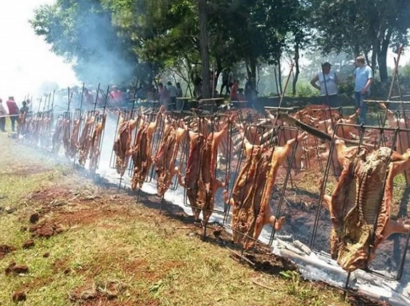 Misiones: Bonpland celebra la 6° Fiesta del Lechón | Fiestas y Caminos